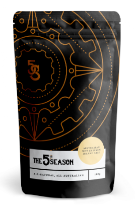 The 5th Season - Australian Not Chicken Inland Salt- 100g – Mia & Talbot