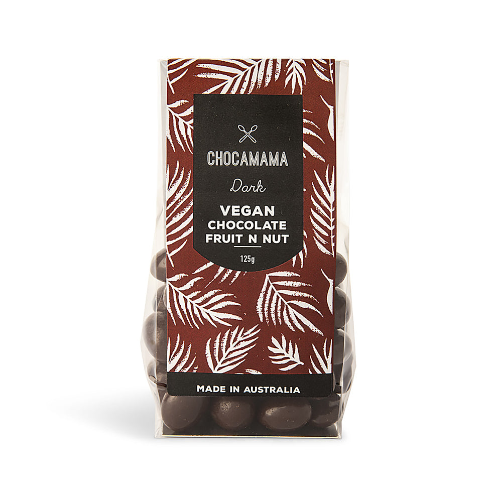 Chocamama - Vegan Dark Chocolate Fruit & Nut 100g – Mia & Talbot