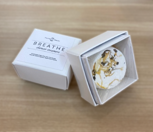 The Path to Beauty - Breather Shower Steamer – Mia & Talbot